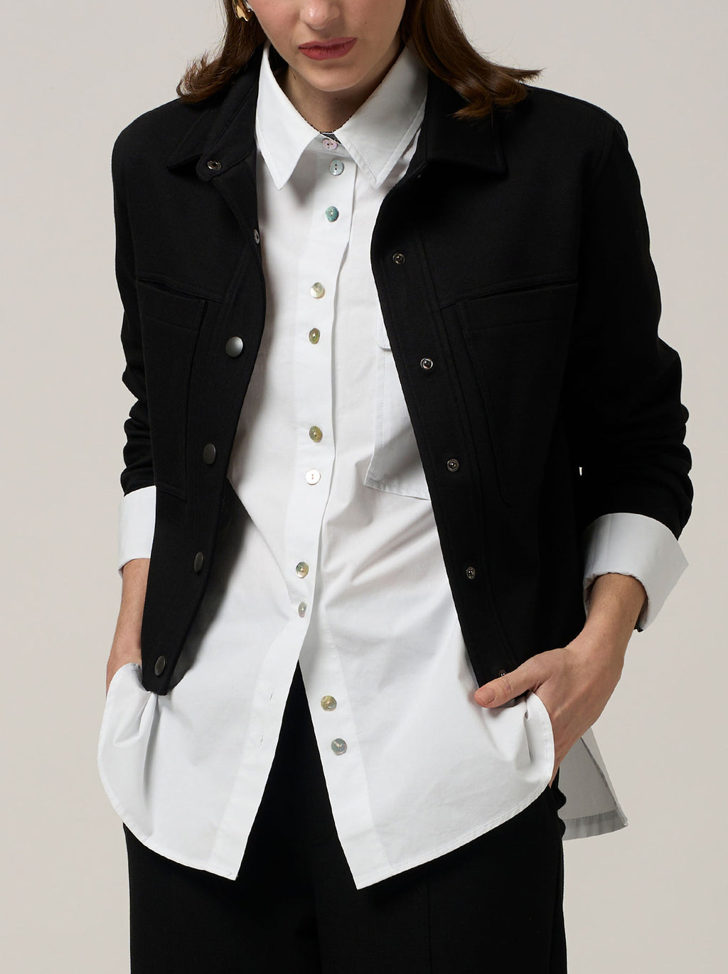 MADLY SWEETLY MATCHWORK JACKET – ENNI