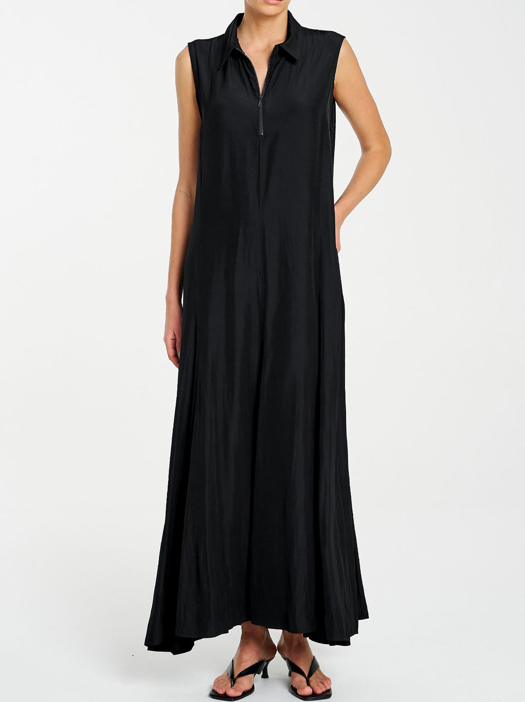 MELA PURDIE FLIP MAXI DRESS – ENNI