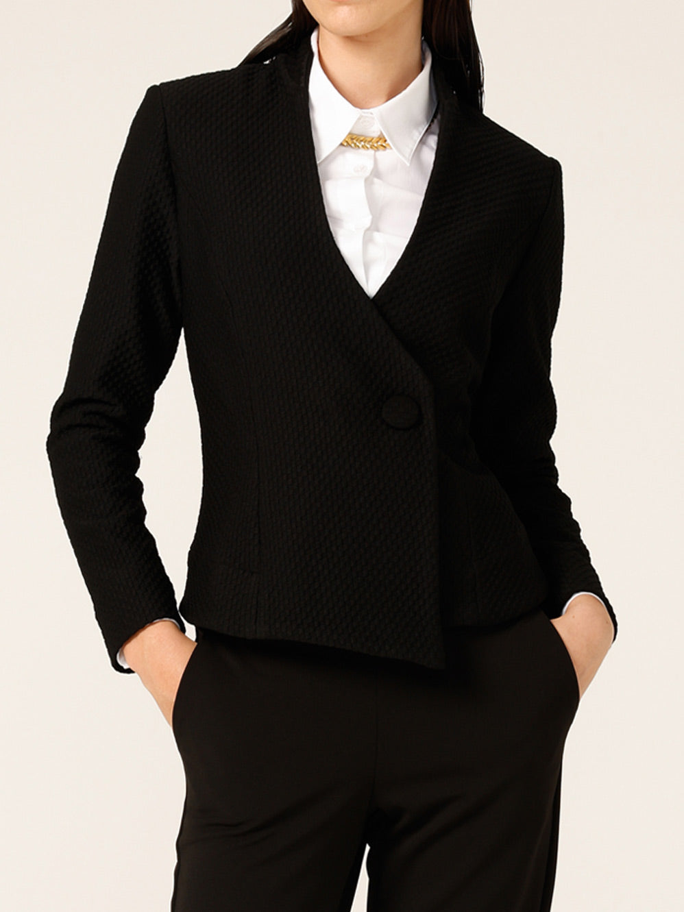 SACHA DRAKE ADALITA JACQUARD JACKET – ENNI